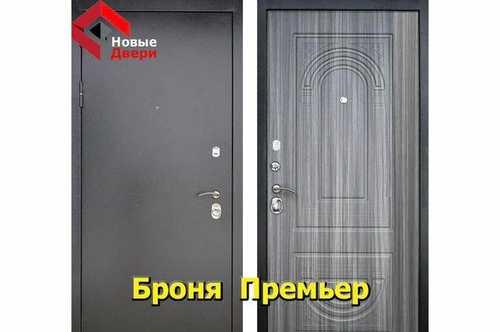 Дверь входная с шумоизоляцией