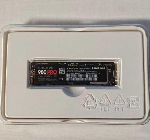 Ssd m2 nvme 1tb samsung 980 pro