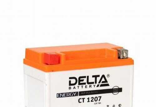 Аккумулятор Delta CT 1207 AGM (YTX7A-BS)