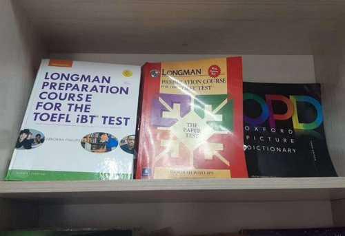 Longman Preparation course for the toefl Oxford Pi