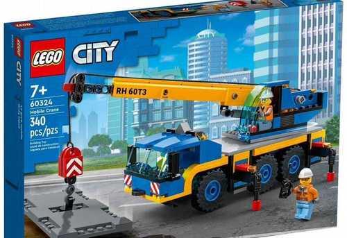 Lego City Great Vehicles 60324 Мобильный кран