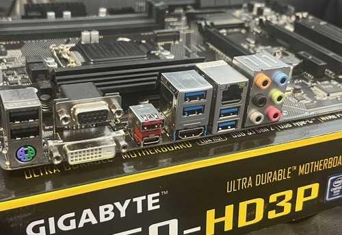 Материнская плата Gigabyte B250-HD3P lga1151