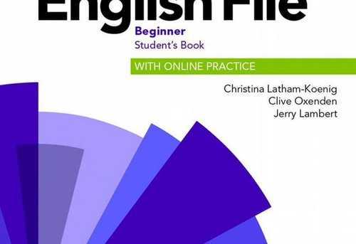 English File (4th edition) Beginner Student's Book