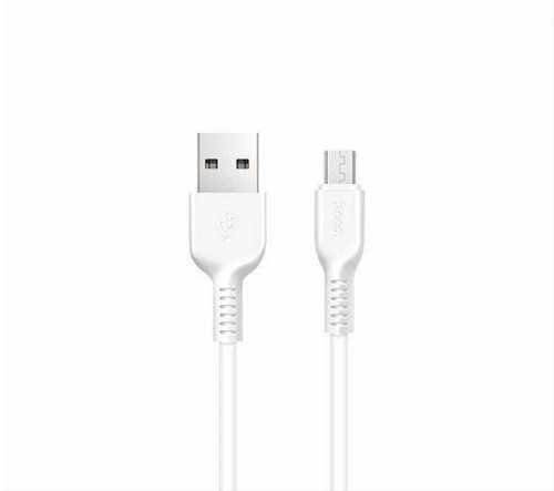 Кабель USB hoco X20 Flash, USB - Micro USB, 2А, 2м