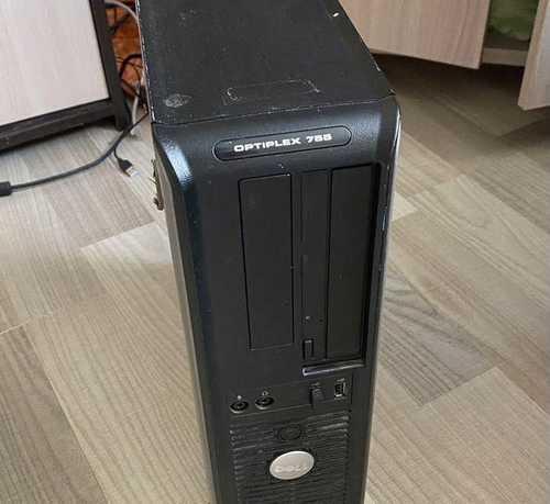 Системный блок dell optiplex 755