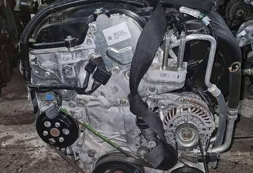 Двигатель PY VPS на Mazda с навесным оборудованием