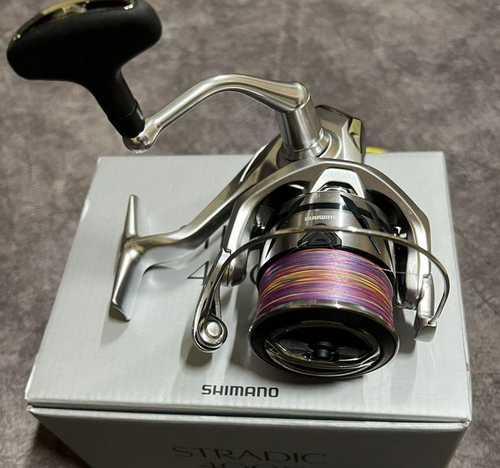 Катушка shimano 23 stradic 4000