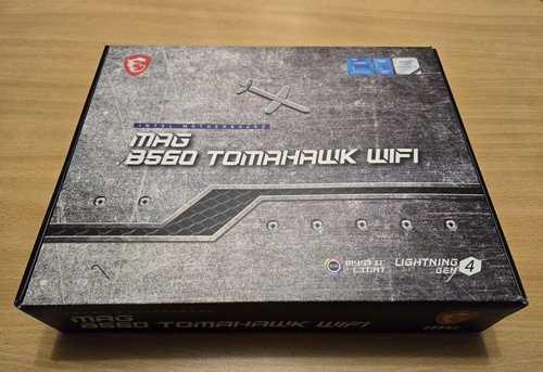 Материнская плата msi b560 tomahawk Wi-Fi