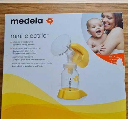 Молокоотсос medela электрический