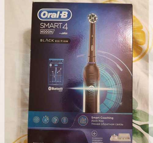 Электрическая зубная щётка Oral b smart4 4000N