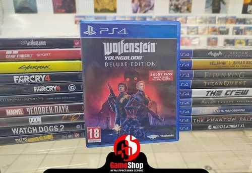 Wolfenstein Youngblood для PlayStation 4