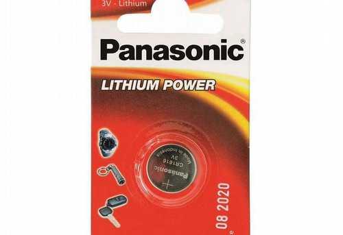 Батарейки Panasonic CR-1616EL/1B дисковые литиевые