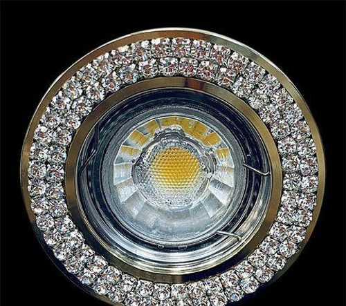 Точечный светильник потолочный Кристаллы