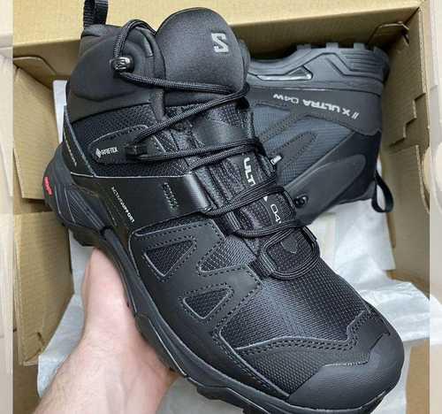 Salomon Ultra 4 Mid меховые