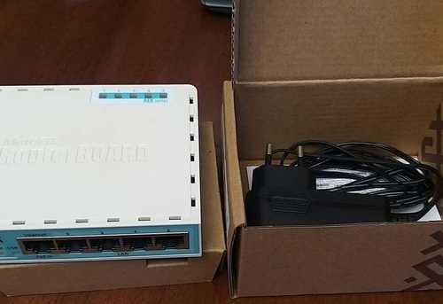 Mikrotik hex rb750gr3