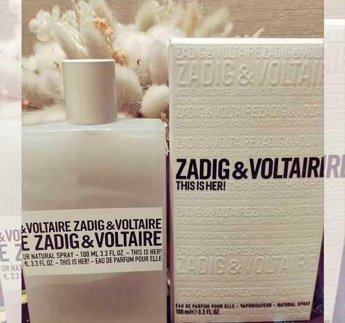 Zadig Voltaire This is her, Majesty, Kohel духи