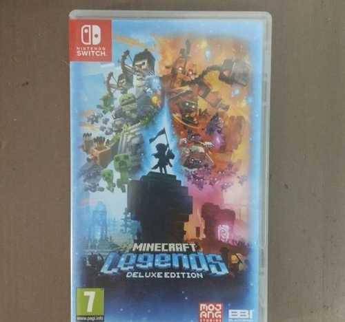 Minecraft legends (deluxe edition) Switch