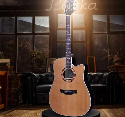 Электроакустическая гитара crafter STG D-18ce