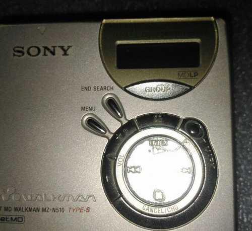 Sony MZ-N510 MD Walkman