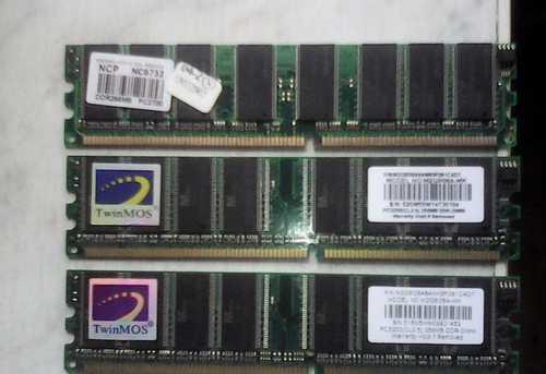 DDR-dimm 256 MB