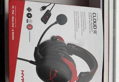 Наушники HyperX cloud 2