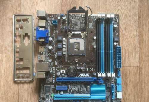 Asus B75M-plus (1155) +Core i5-2500 + 8Gb