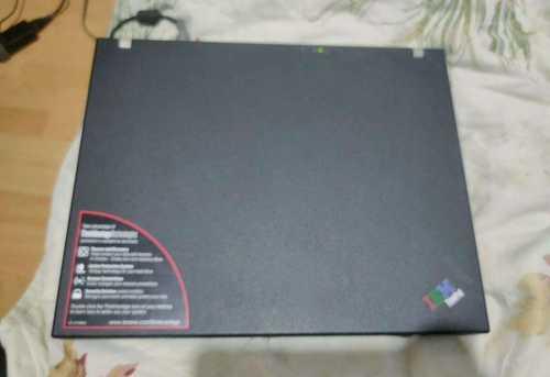 Ноутбуки Lenovo ThinkPad R60e и Thinkpad SL500