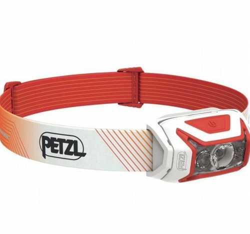 Фонарь Petzl actik core Red налобный красный 2022