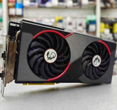 Игровая видеокарта AMD RX 5700XT 8GB