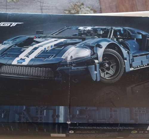 Lego Technic 42154 Ford GT