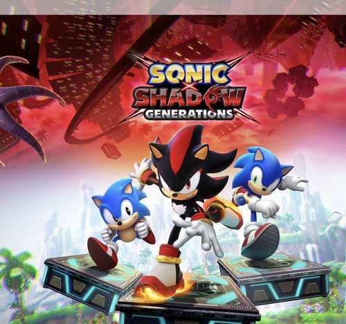 Sonic X shadow generations PS4 PS5