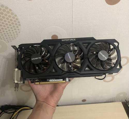 Видеокарта gigabyte r9 270x 2gb