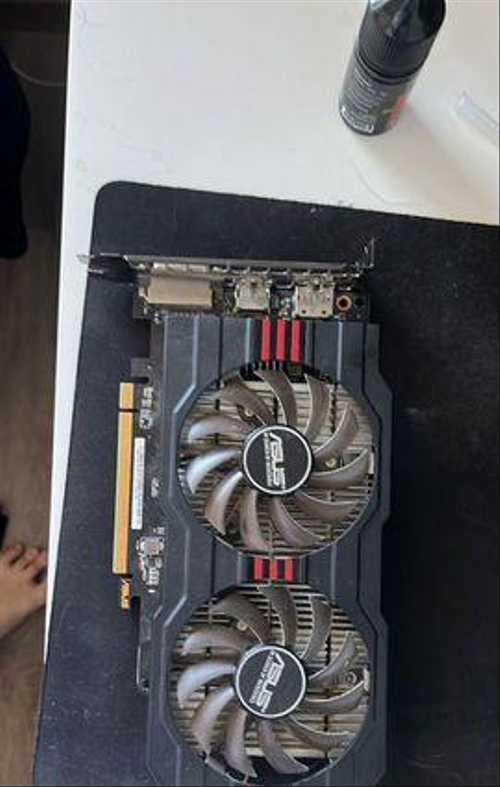 Видеокарта asus AMD Radeon RX 560 OC (RX560-O2G)