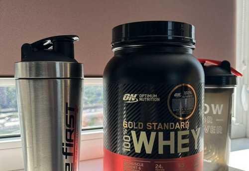 Протеин optimum nutrition 100 whey gold standard