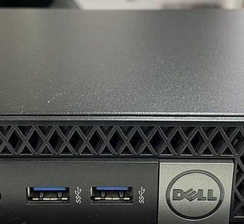 Неттопы Dell OptiPlex 3040 i3-6100/i7-6700