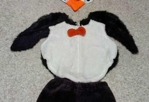 Новогодний костюм пингвин