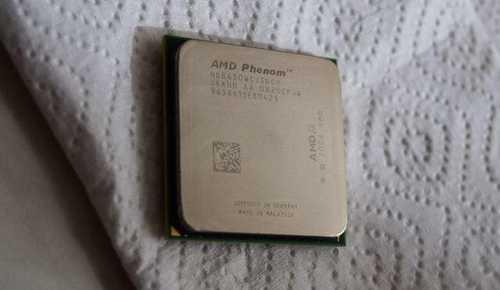 Процессор AMD Phenom X3