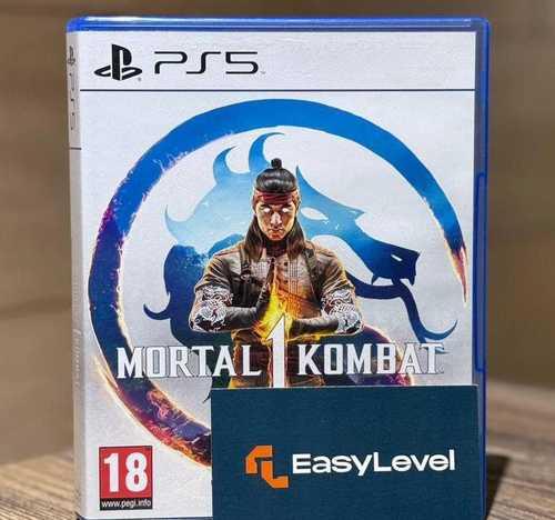 Диск Mortal Kombat 1 PS5