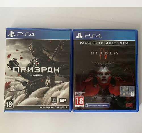 Игры ps4