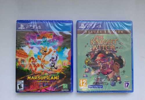 Marsupilami, The Knight Witch (PS4)