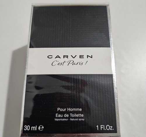 Carven C'est Paris Pour Homme Eau de Toilette