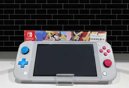 Прошитый Nintendo Switch Lite Pokemon Edition