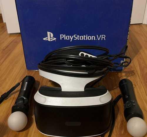 Sony playstation VR (ревизия 1)