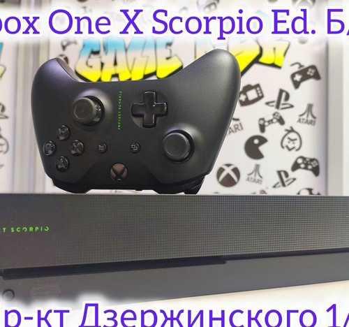 Xbox One X Project Scorpio (1Tb) Б/У