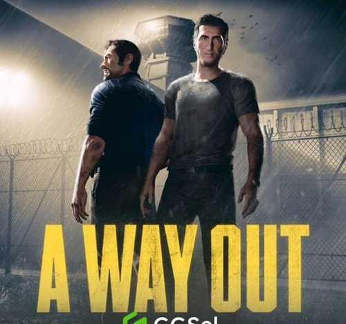 A Way Out - Steam Ключ (пк)