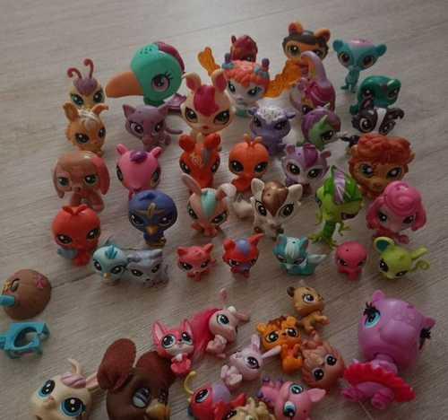 Littlest pet shop lps