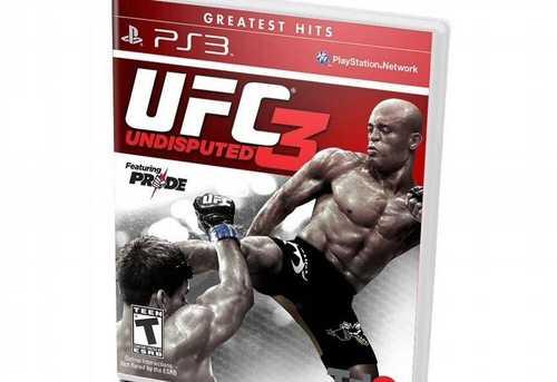 Игра UFC 3 Undisputed Русс. Суб (PS3)