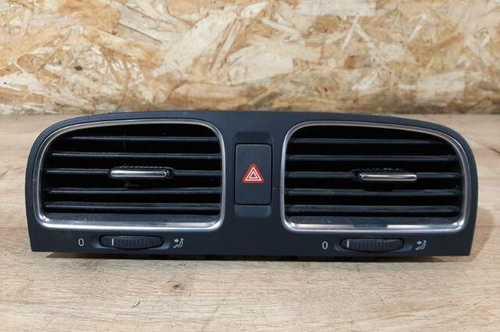 Дефлектор воздушный передний Volkswagen Golf 6