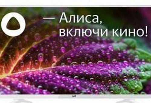 Телевизор Leff 43U541T UHD SMART Яндекс