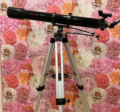 Телескоп Celestron FirstScope 90 AZ